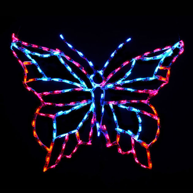 LED Butterfly | Outdoor Lighted Easter and Spring Display – Holiday ...