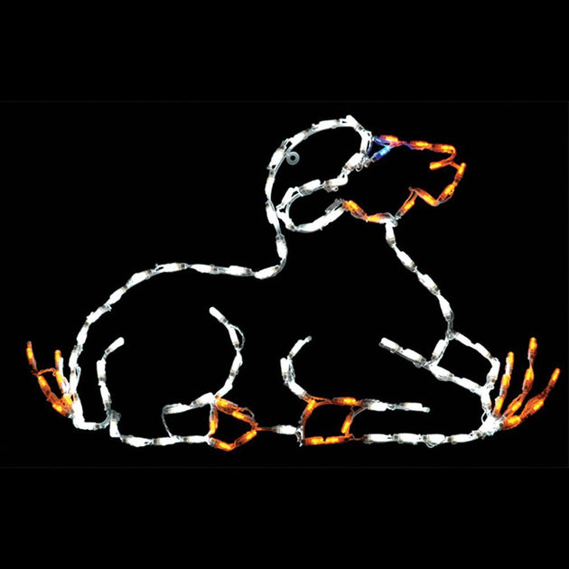 LED Lamb | Nativity Christmas Lights – Holiday Lites Up