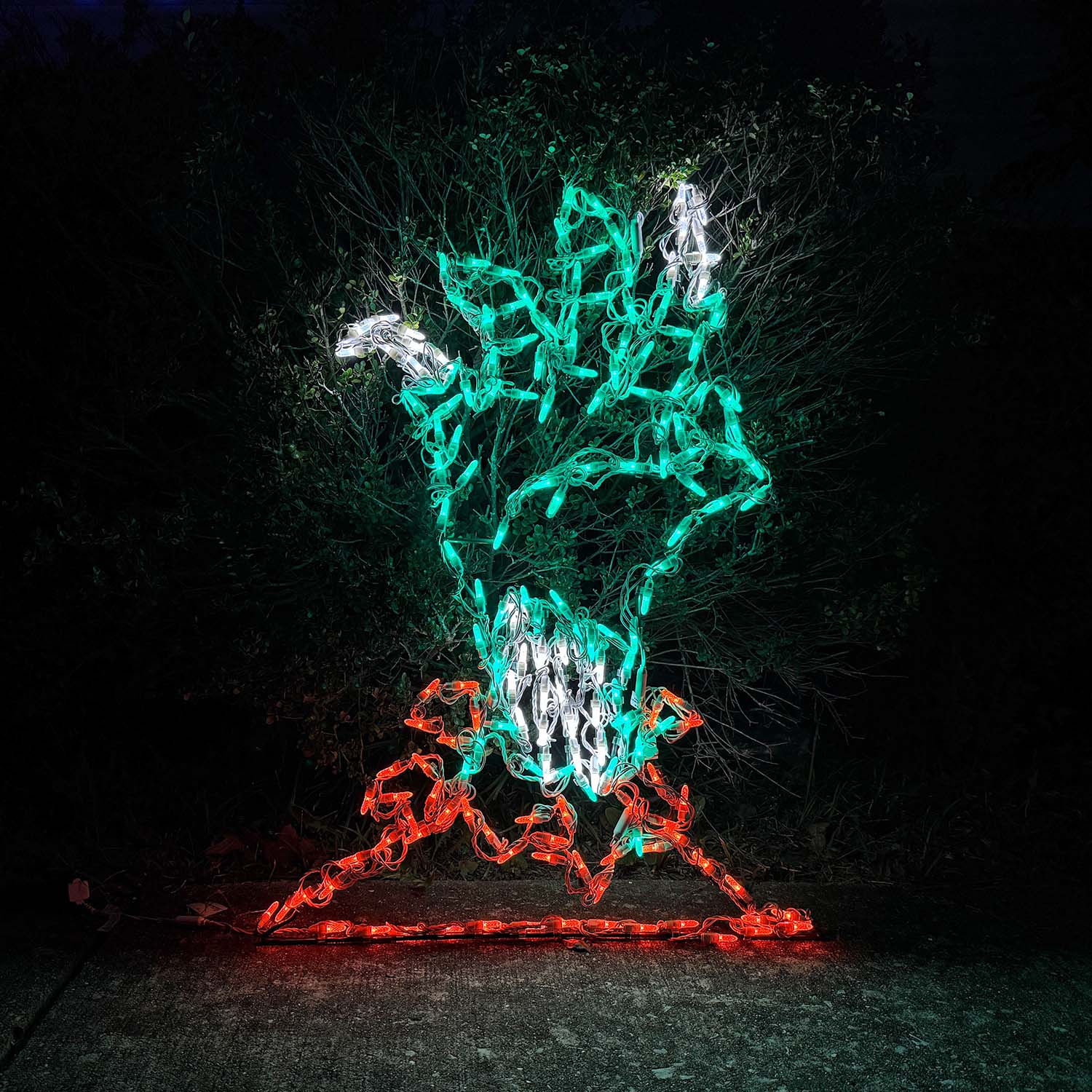 LED Zombie Hand Ground Breaker | Halloween Lights