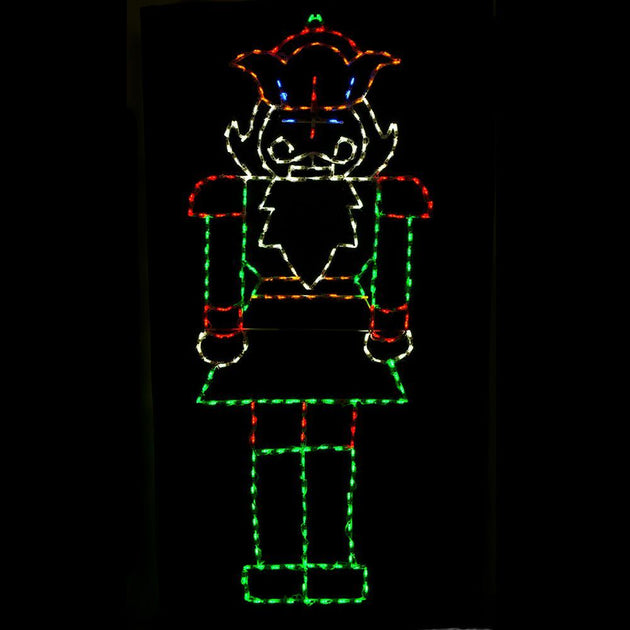 LED Nutcracker – Holiday Lites Up