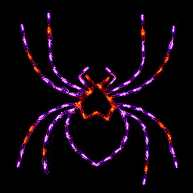 LED Spider – Holiday Lites Up